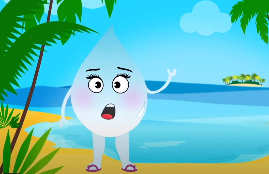 Le grand cycle de l'eau avec Hingo | Politique de l'eau partagée